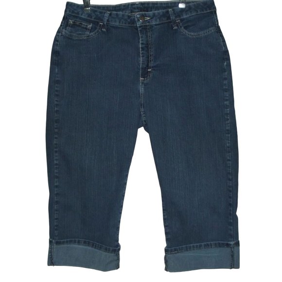 Riders by Lee | Jeans | Lee Riders Capri Jeans 6m X 19 Blue Denim Crop ...